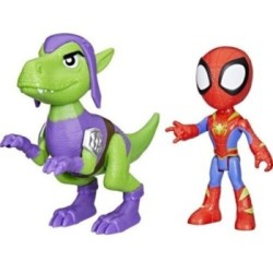 Hasbro Disney Marvel: Spidey And His Amazing Friends Dino-Webs - Spidey ...